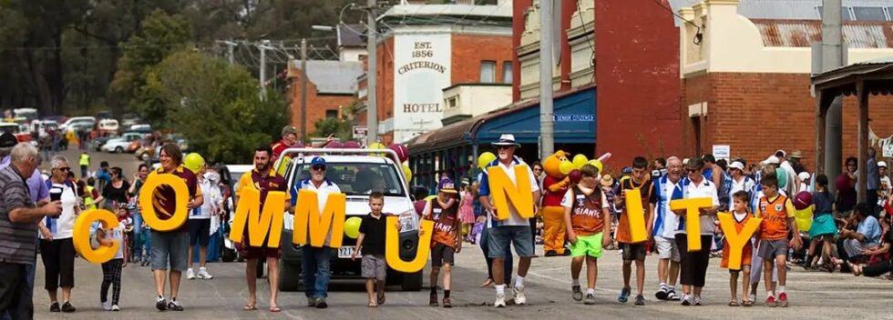 About Rushworth - Rushworth Easter Heritage Festival